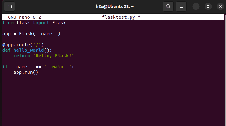 Установка Flask на Ubuntu 22.04 или 20.04 LTS Linux — UNIXS.RU